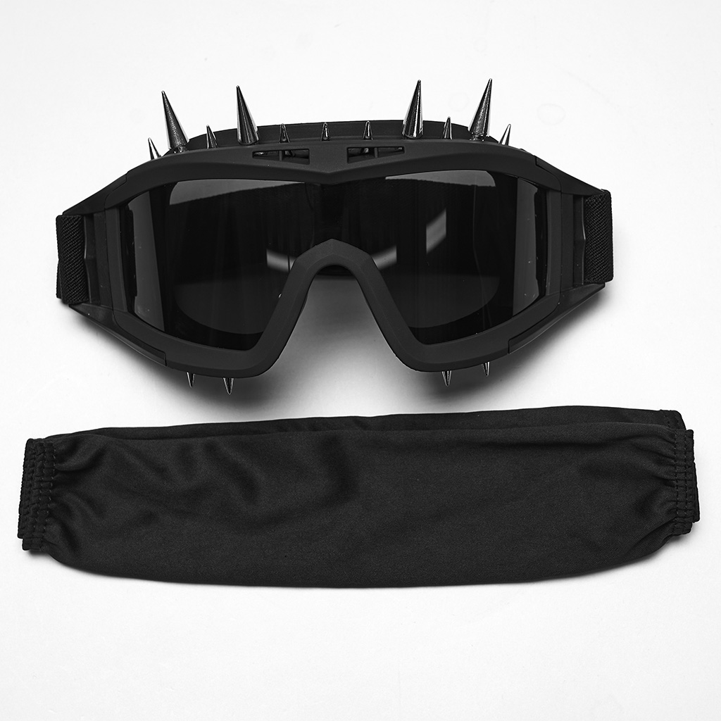Punk Rave Spiked Gothic Goggles