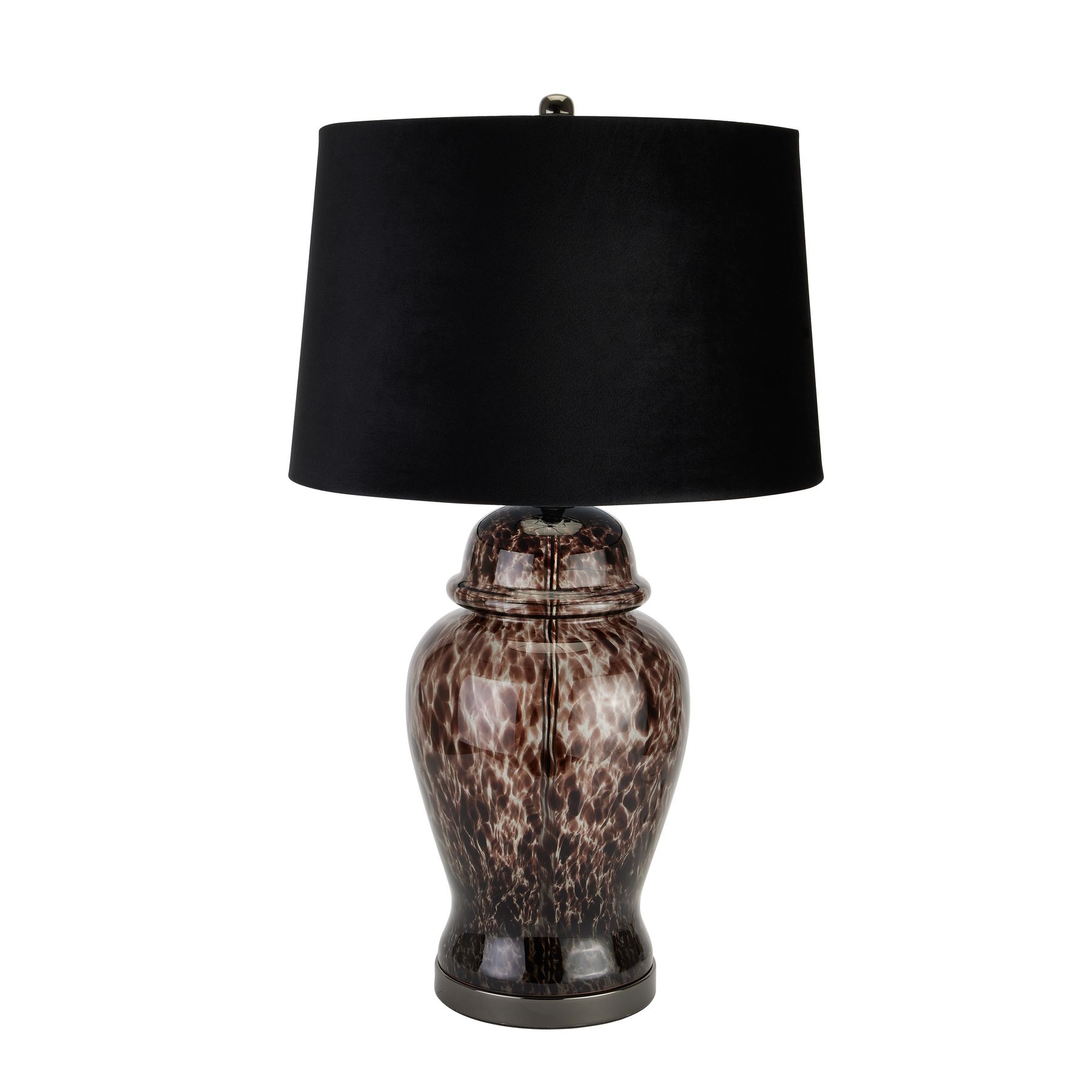 Black Dapple Acanthus Lamp - Supreme Home & Outdoor Leisure Limited