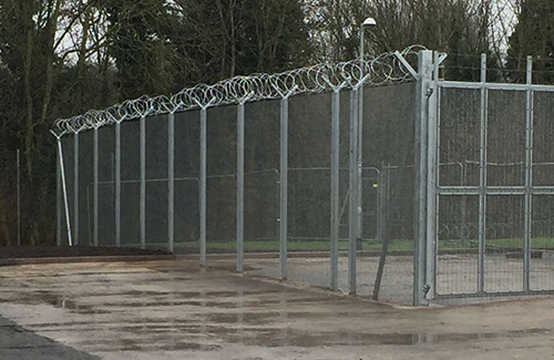 High Level Security - Wyatt and Sons Fencing Ltd | Site Protection Experts